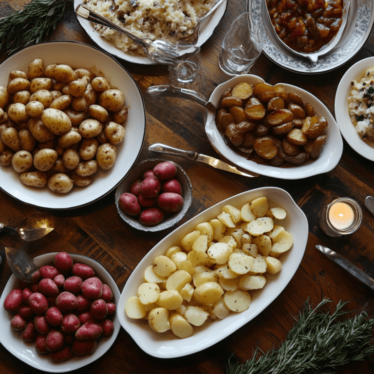 Russet Potatoes vs 1 Regular Potatoes: Best Uses