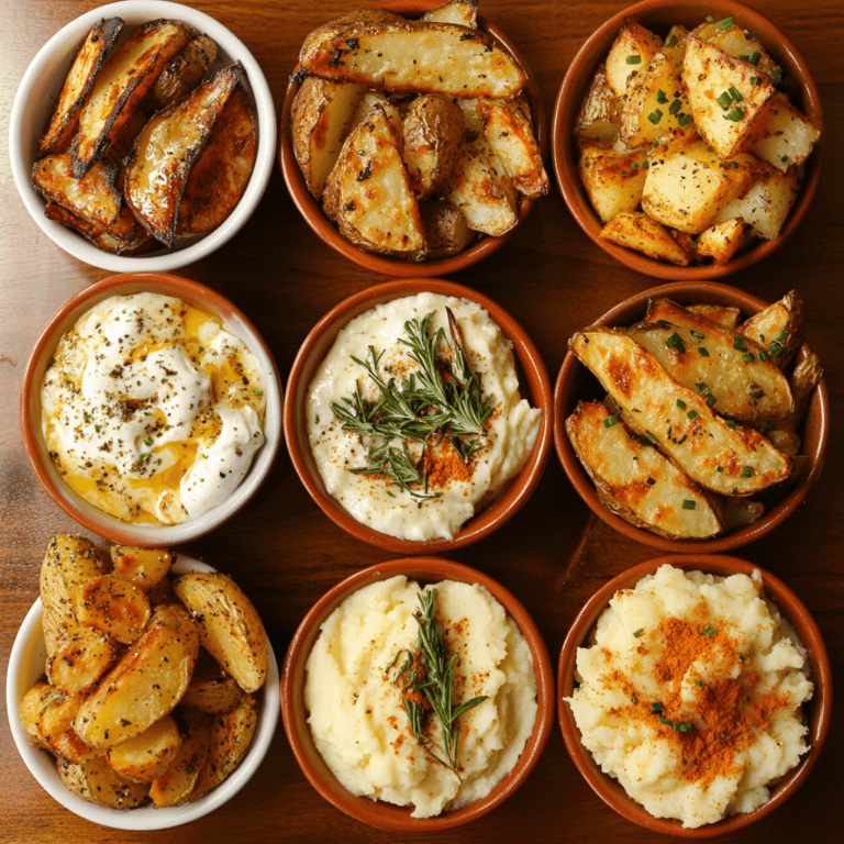 How to Prepare Russet Potatoes: Easy Methods 4 Tips