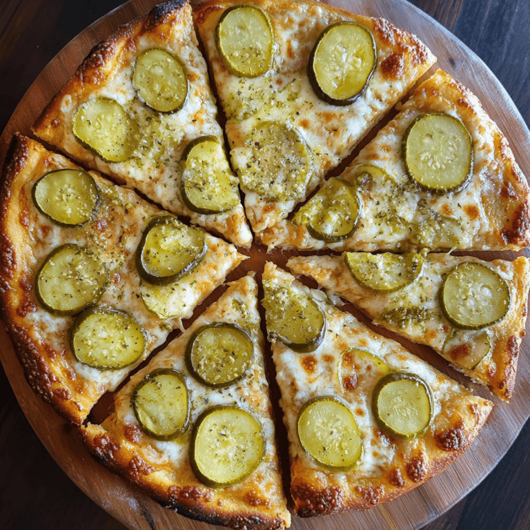 What is Pickle Pizza? A Tangy Twist on Classic Pizza