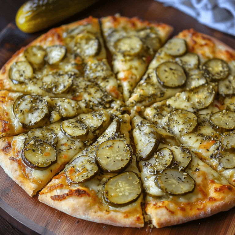 What is Pickle Pizza? A Tangy Twist on Classic Pizza