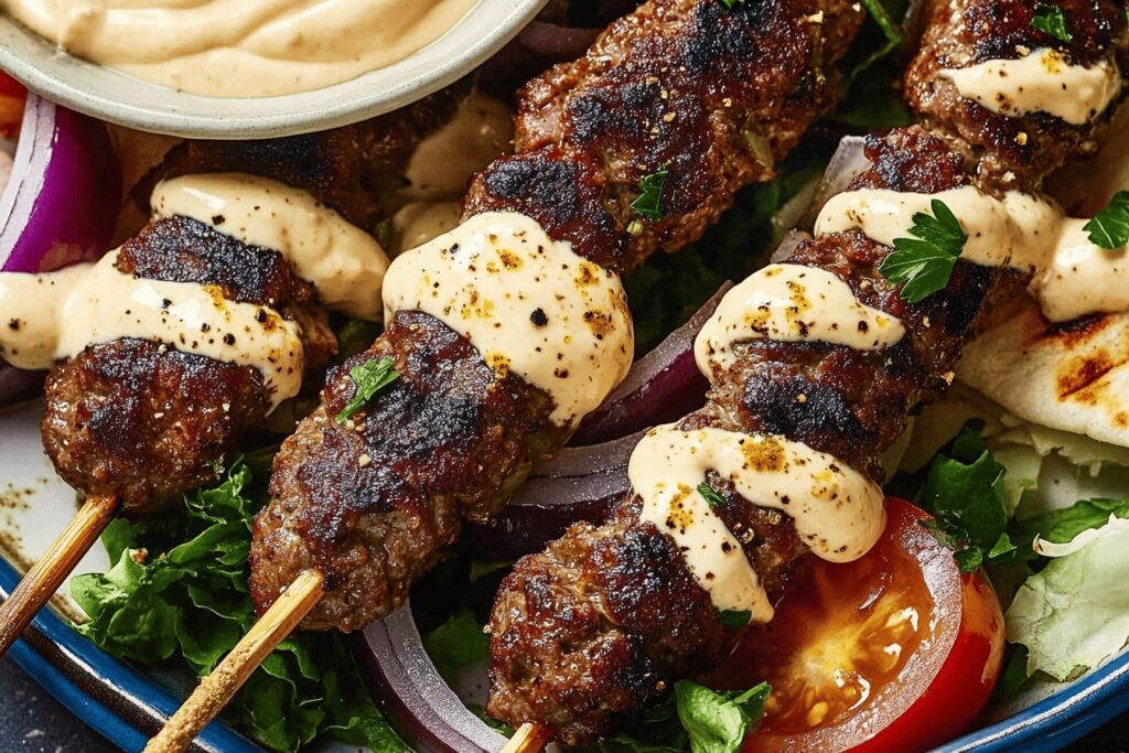 Greek Kofta Kebabs Recipe for Perfect Grilling - delicedcook.com