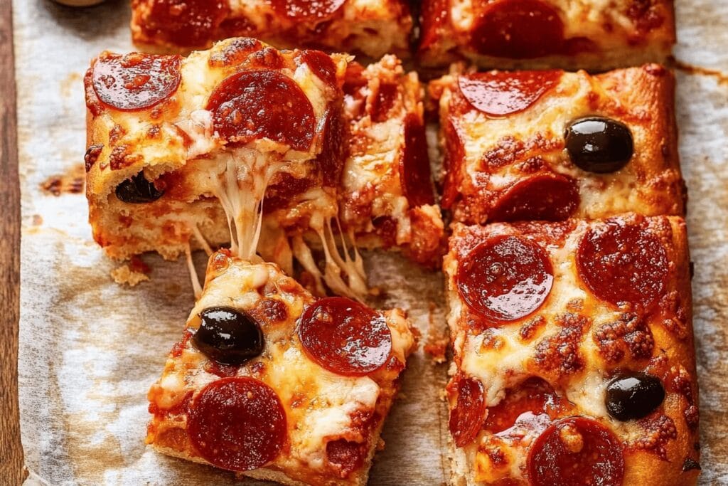 Lunchbox Pizza Bread Recipe for Kids - delicedcook.com