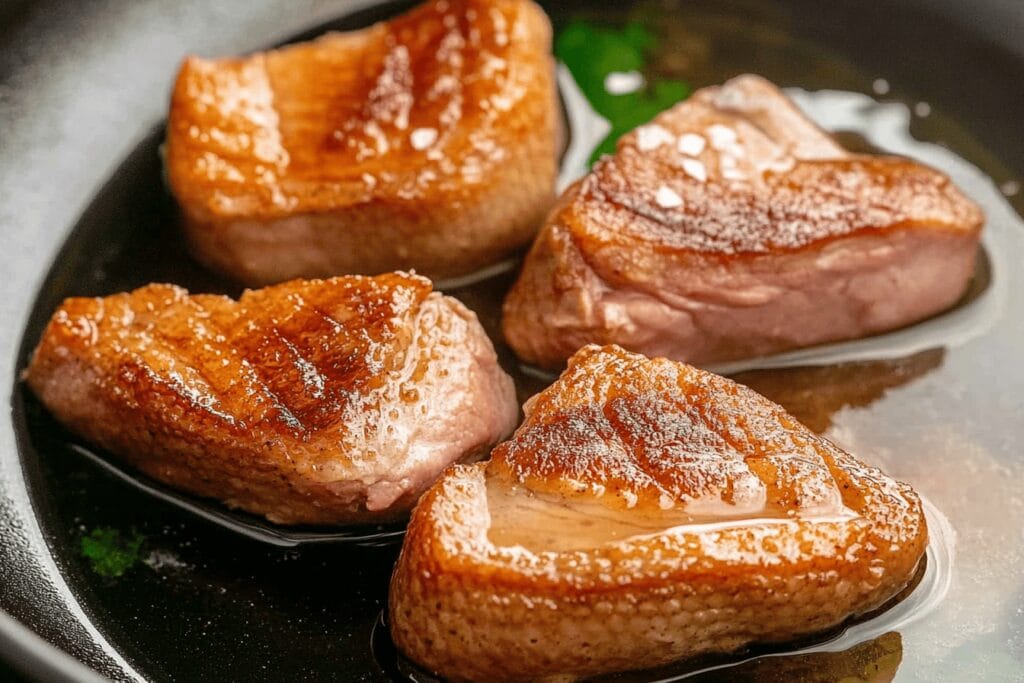 Perfectly Cooked Duck Breast Guide - delicedcook.com
