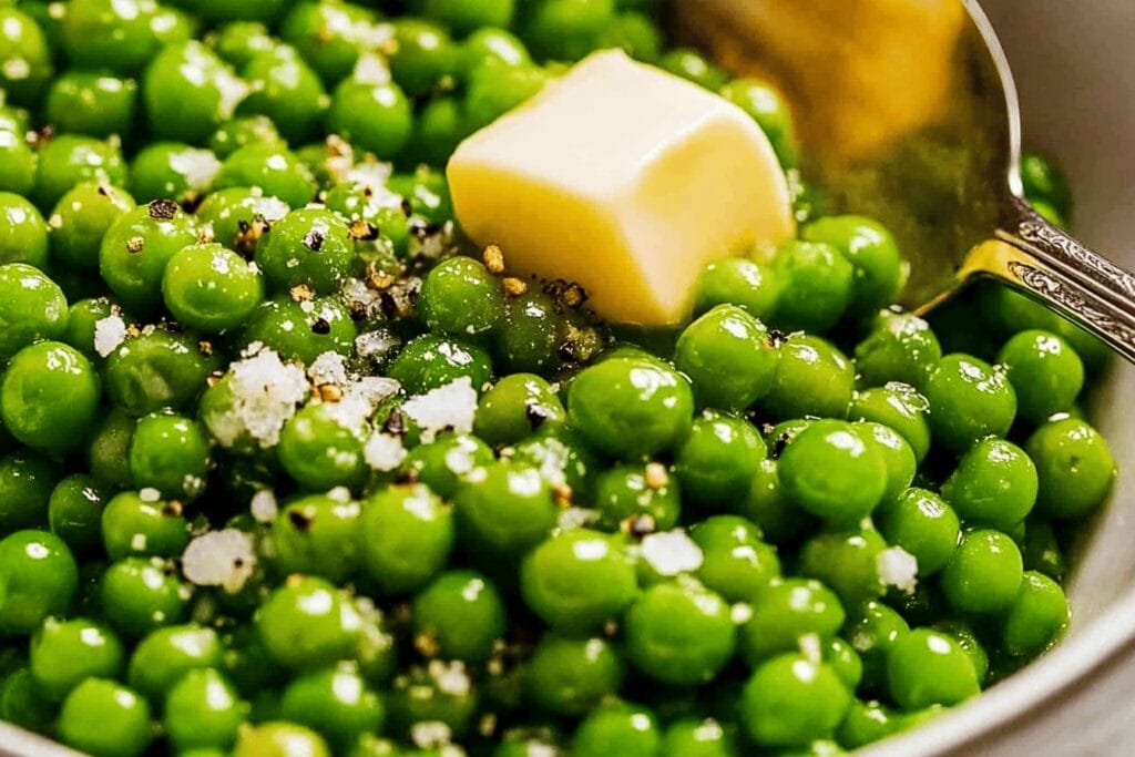 Perfectly Cooked Frozen Peas Recipe Guide - delicedcook.com