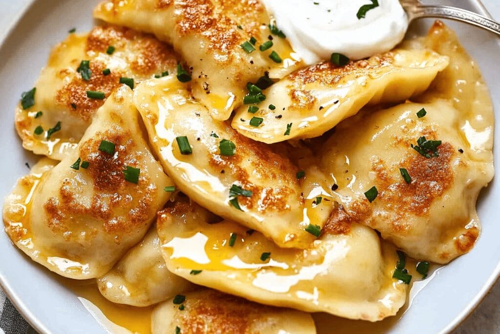 Polish Ruskie Pierogi Recipe Guide - delicedcook.com
