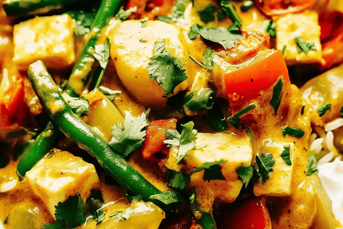 Cozy Vegetable Korma Recipe Made Easy - delicedcook.com