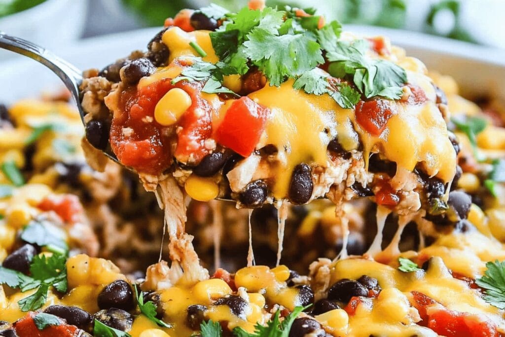 Easy Cowboy Chicken Recipe for Family Dinners - delicedcook.com