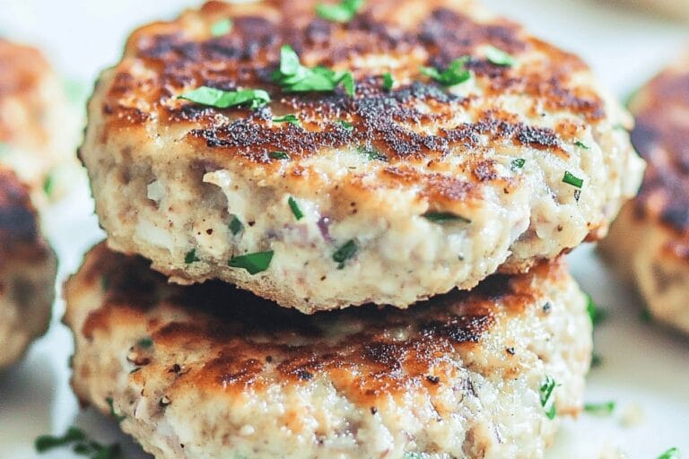 Healthy Ground Turkey Patties Recipe - delicedcook.com