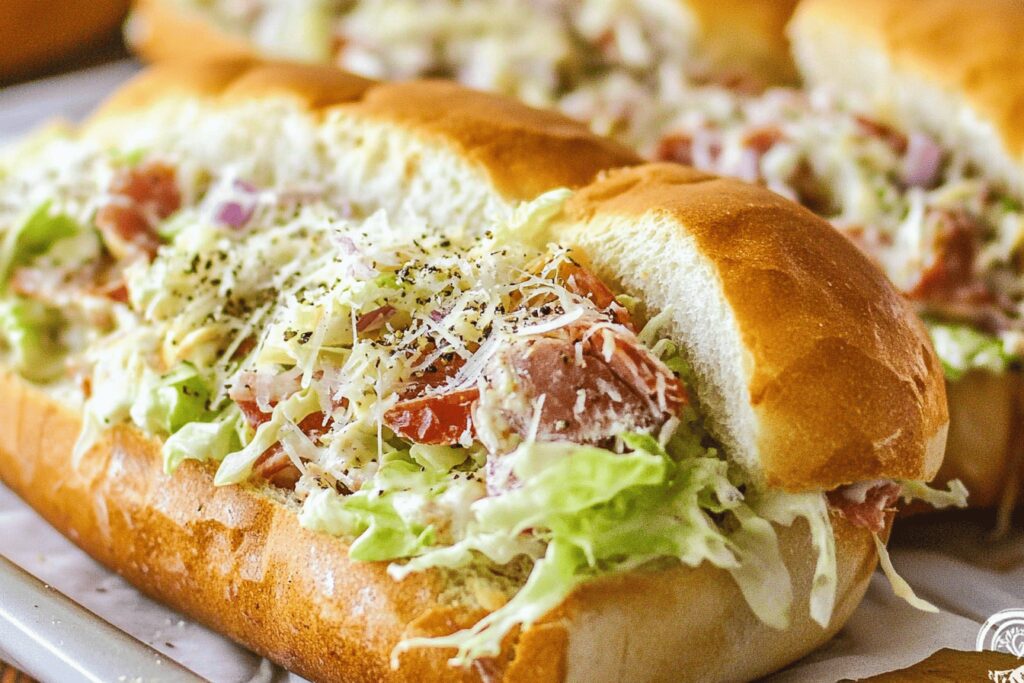 Baked Italian Grinder Sandwiches Recipe - delicedcook.com