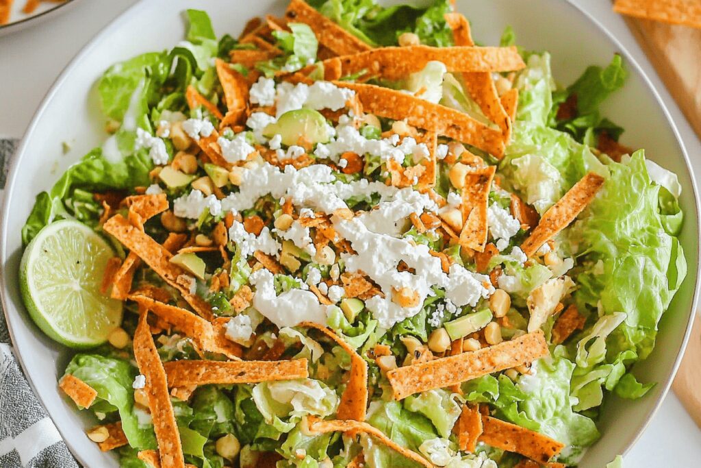 Mexican Caesar Salad Recipe Delight - delicedcook.com