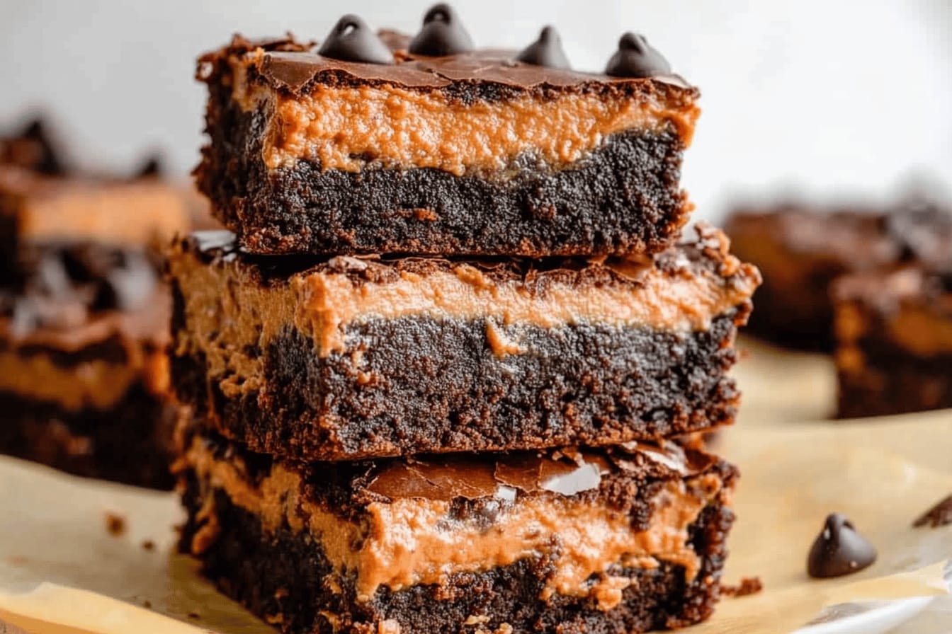 Pumpkin Pie Brownies Recipe You'll Love - delicedcook.com