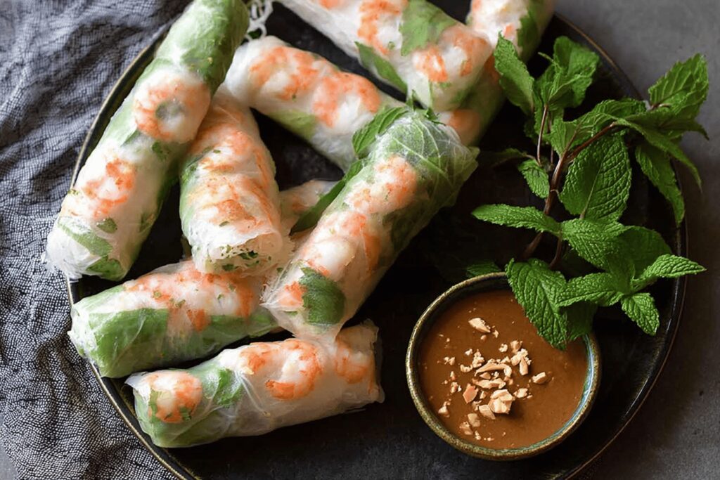 Vietnamese Rice Paper Rolls Recipe Guide - delicedcook.com