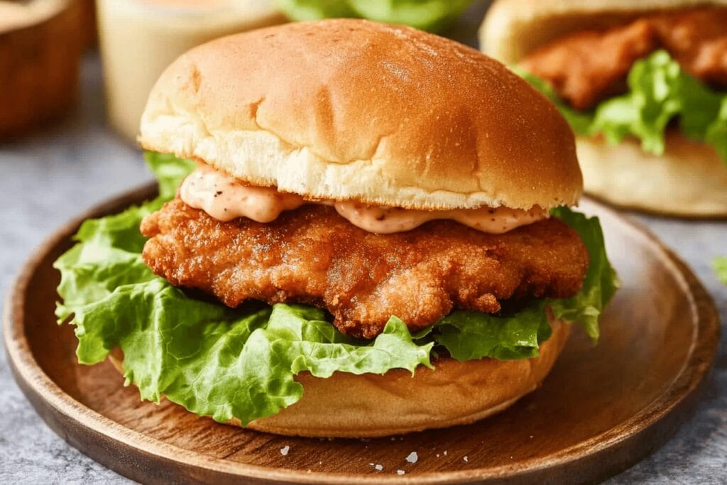Chicken Fried Steak Sandwich Recipe Delight - delicedcook.com