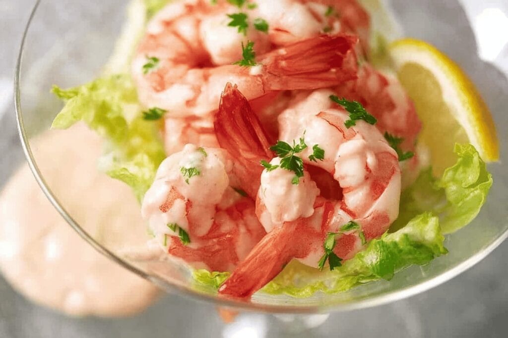 Classic Prawn Cocktail Recipe for Any Occasion - delicedcook.com