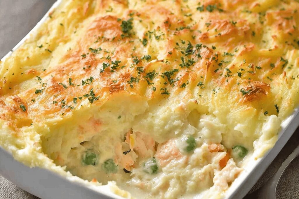 Deliciously Easy Fish Pie Recipe - delicedcook.com