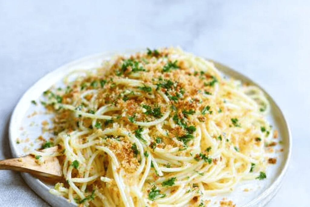 Garlic Olive Oil Spaghetti Recipe