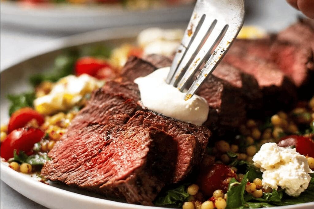 Moroccan Lamb Backstrap Recipe Delight - delicedcook.com