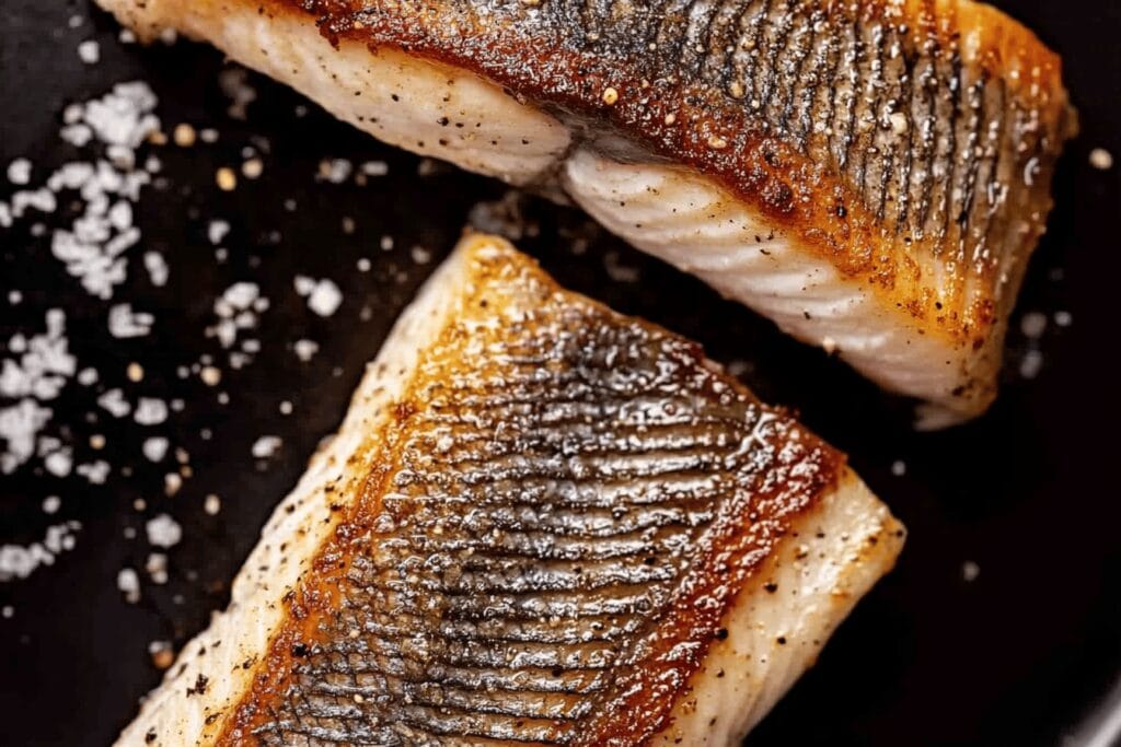 Perfectly Crispy Skin Fish Cooking Guide - delicedcook.com