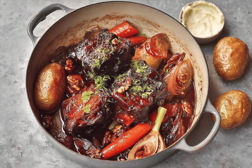 Tender Beef Short Ribs Recipe