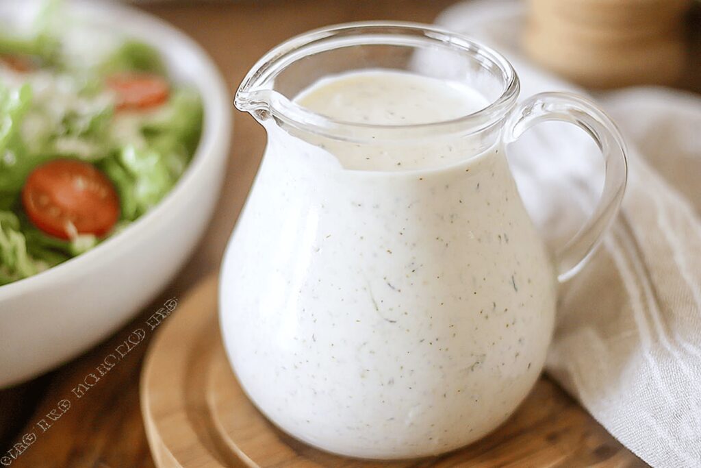 Creamy Parmesan Dressing Recipe for Salads