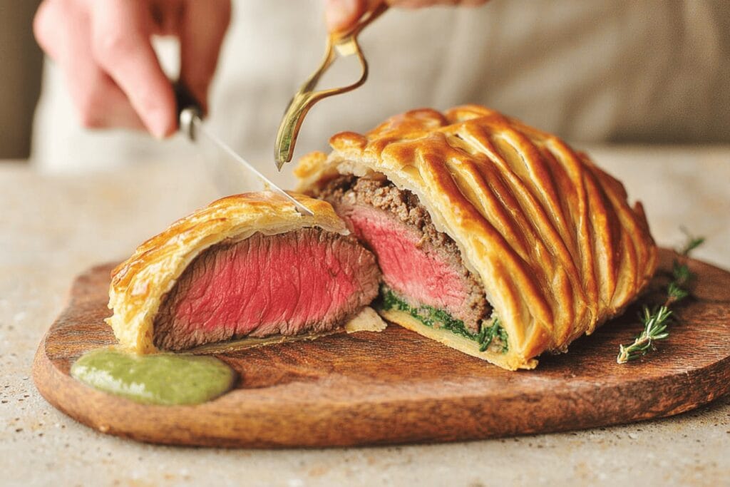 Delicious Beef Wellington Recipe for Two