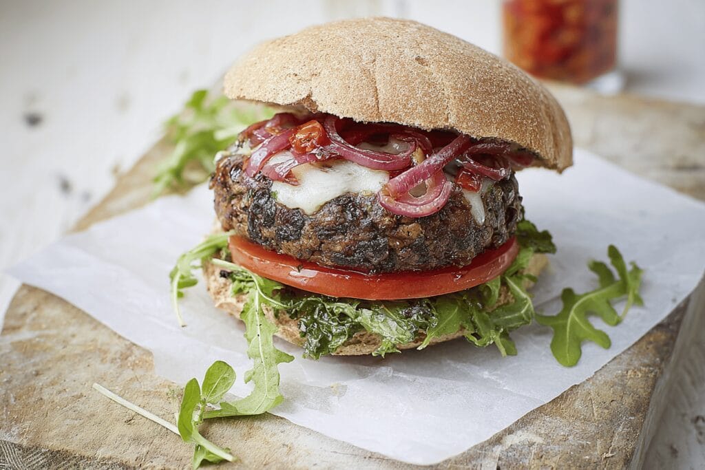 Delicious Black Bean Burgers Recipe