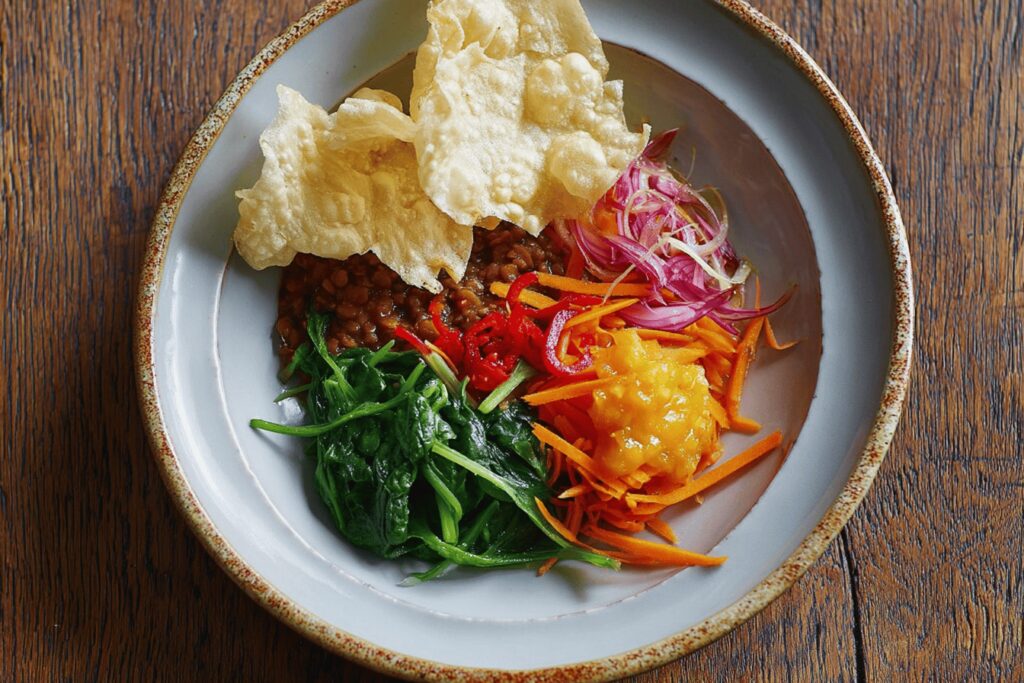 Dreamy Daal Bowl Recipe