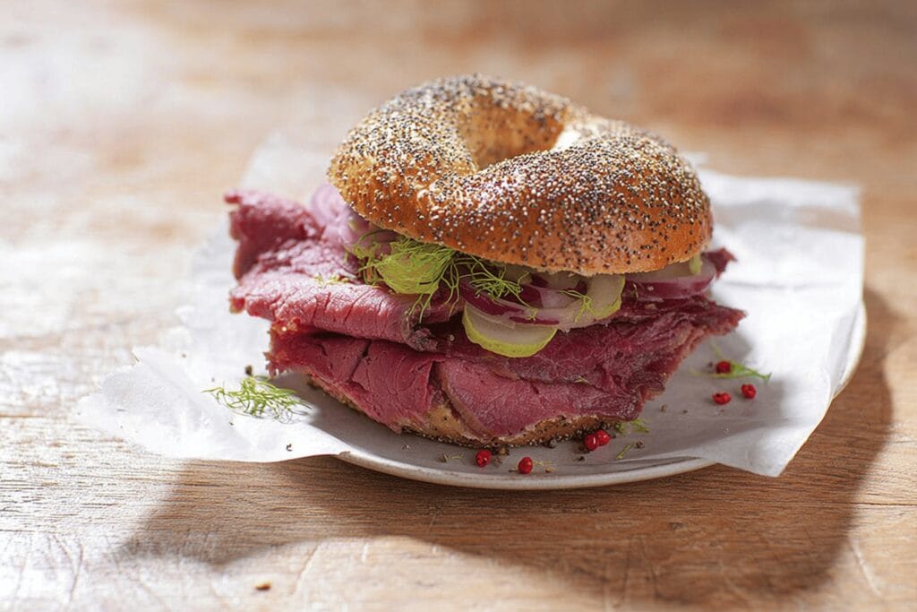 Homemade Salt Beef Recipe