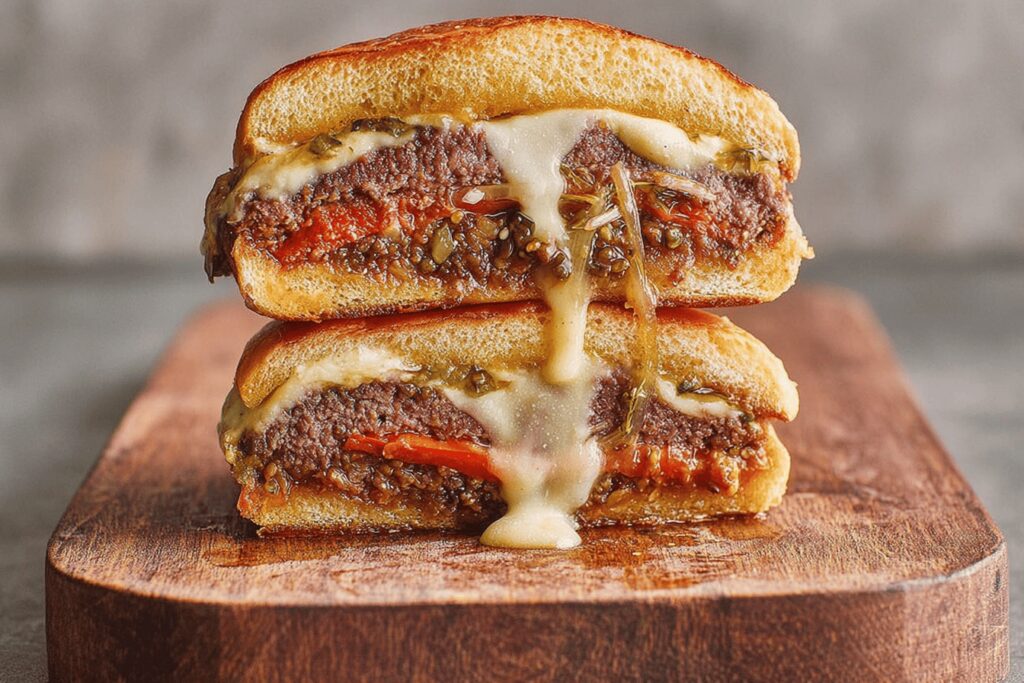 Loaded Beef Burger Recipe