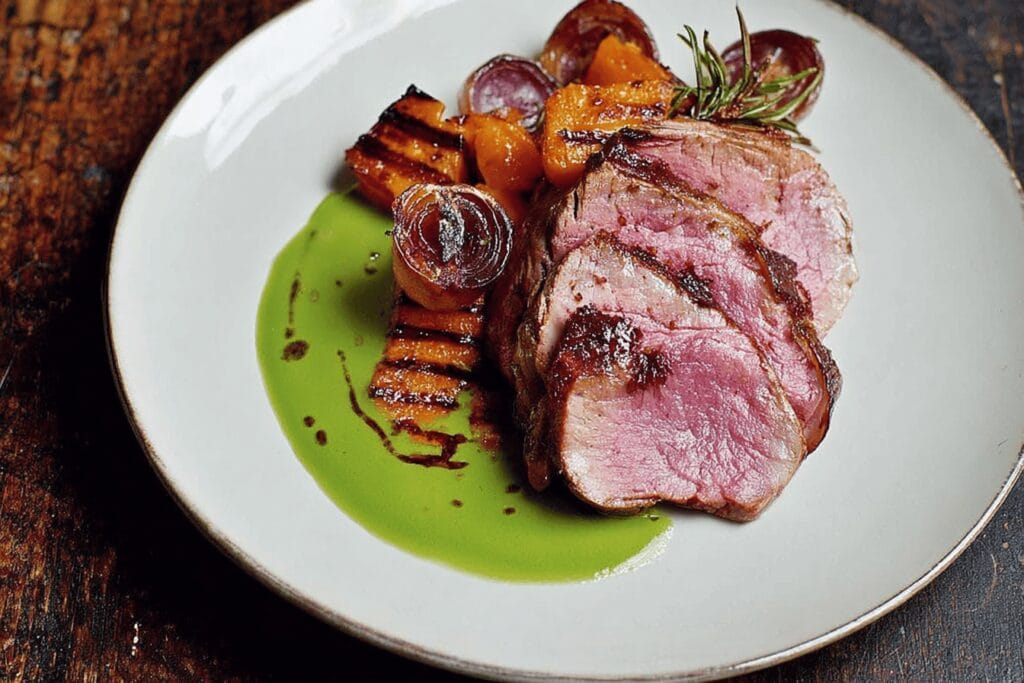 Perfect Roasted Rump Steak Recipe