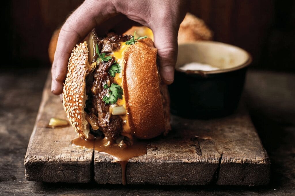 Ultimate British Burger Recipe