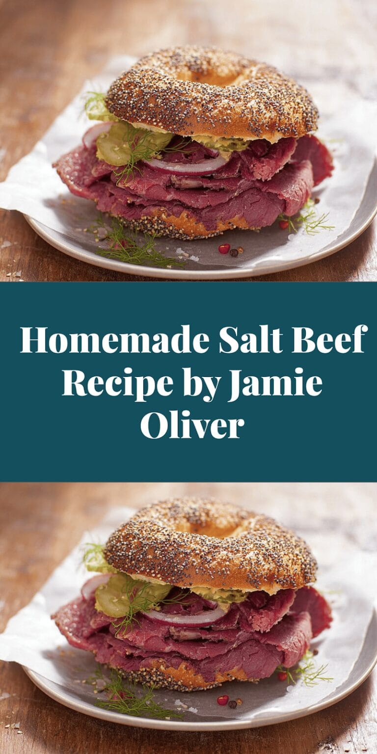 Homemade Salt Beef Recipe