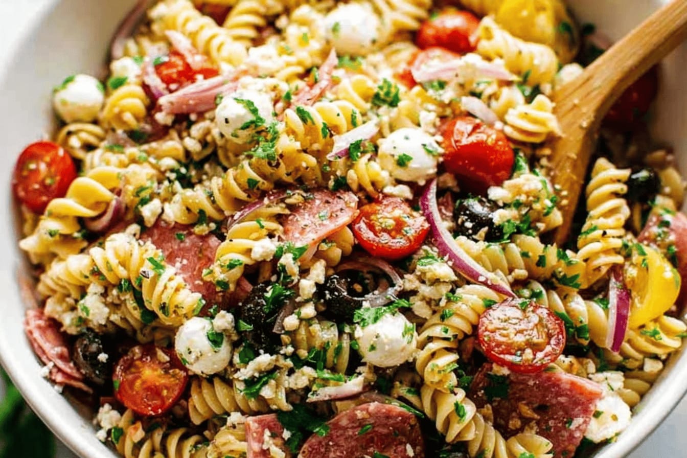 Delicious Pasta Salad Recipe for Every Occasion - delicedcook.com