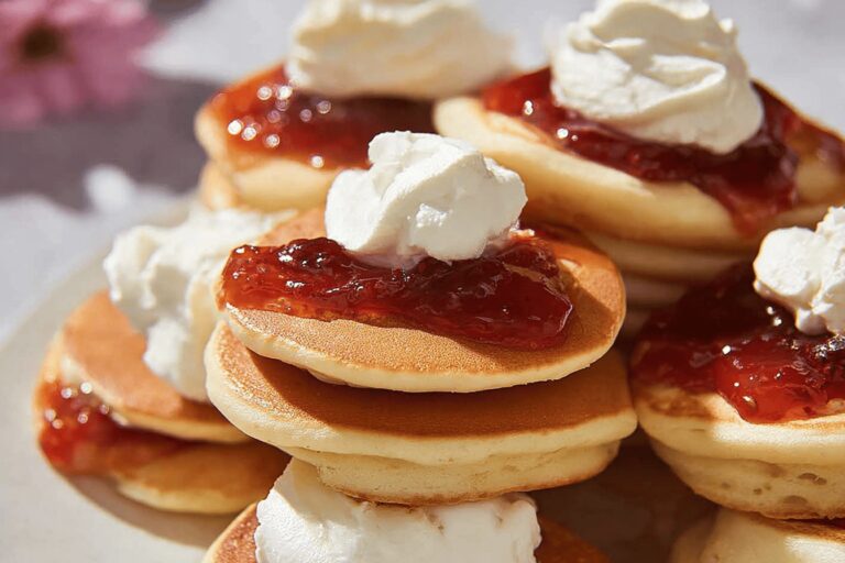 Easy Homemade Pikelets Recipe - delicedcook.com