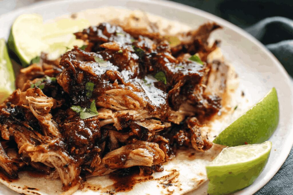 Easy Slow Cooker Carnitas Recipe - delicedcook.com