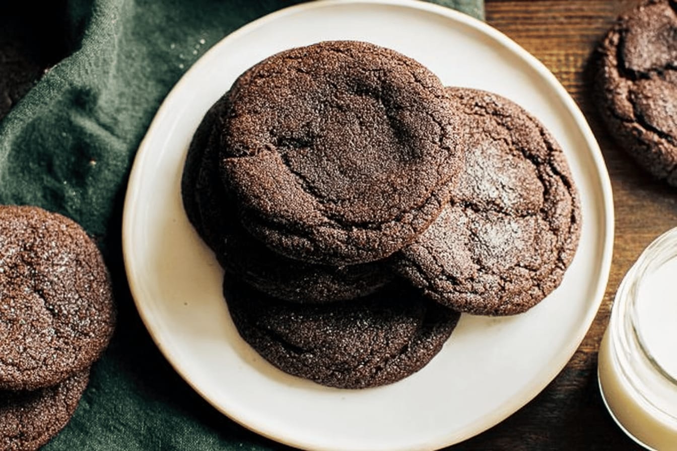 Ultimate Chocolate Cookie Recipe You'll Love - delicedcook.com