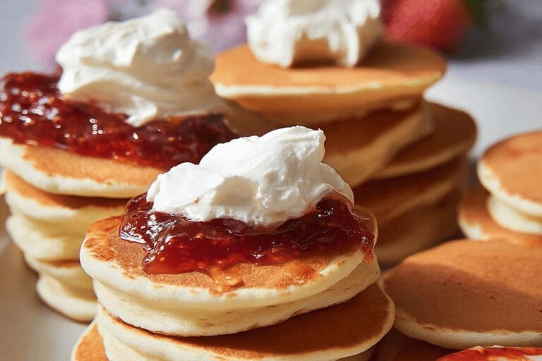 Easy Homemade Pikelets Recipe - delicedcook.com