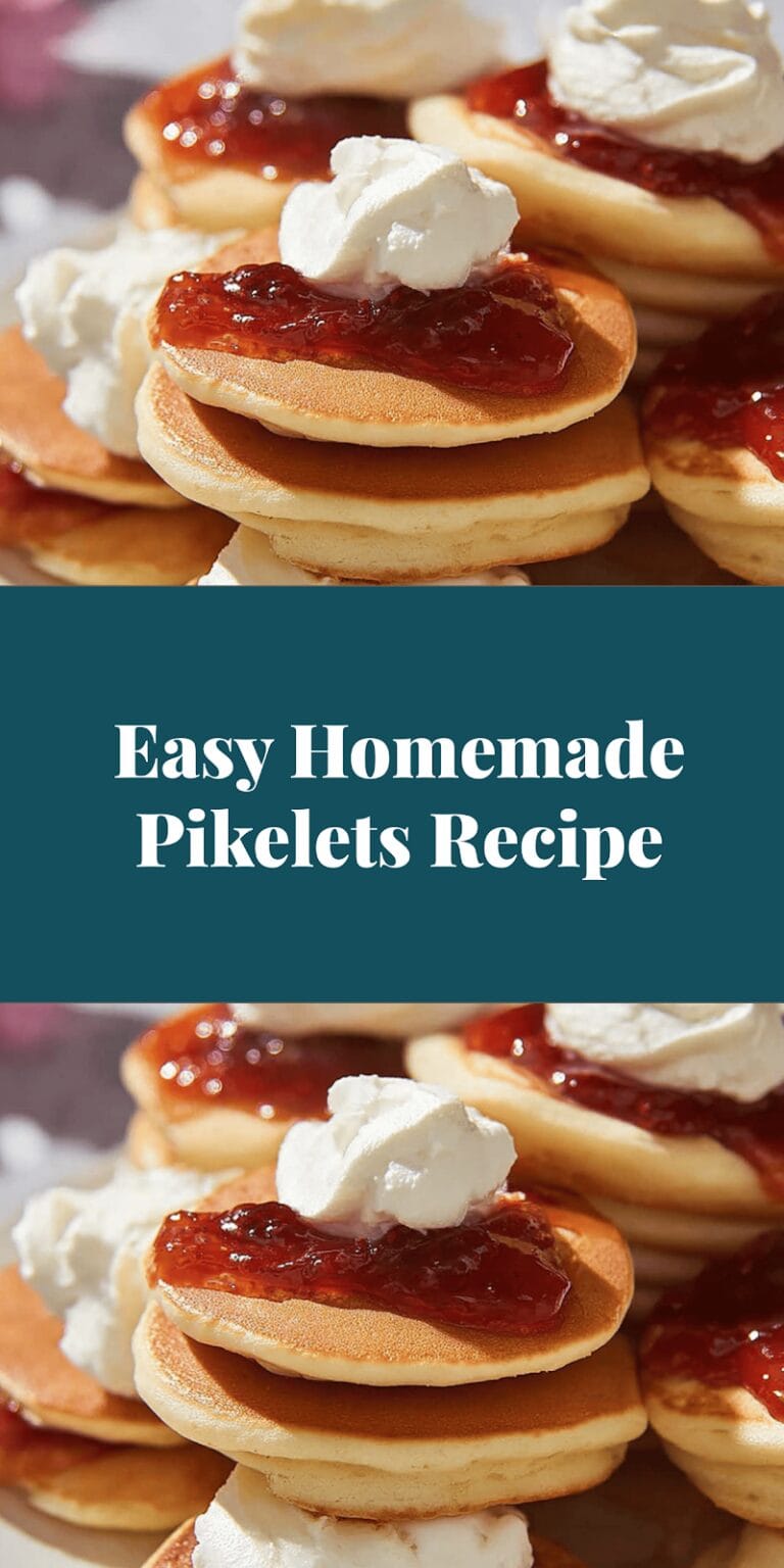 Easy Homemade Pikelets Recipe - delicedcook.com