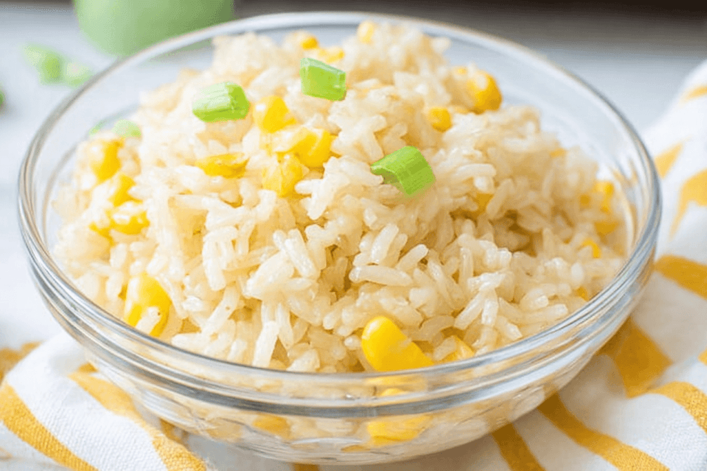 Delicious Corn Rice Recipe for Everyone - delicedcook.com
