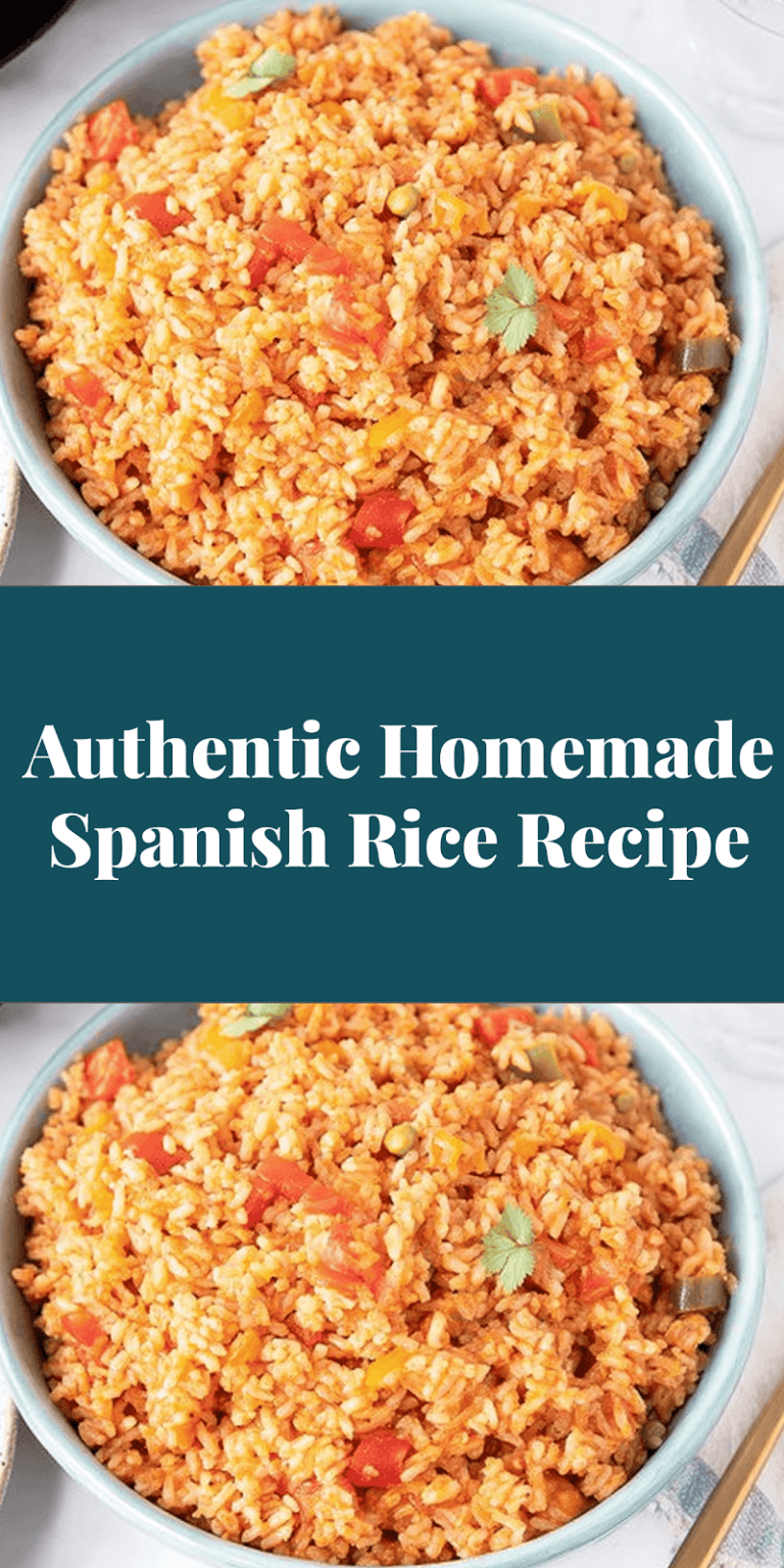 Authentic Homemade Spanish Rice Recipe - delicedcook.com