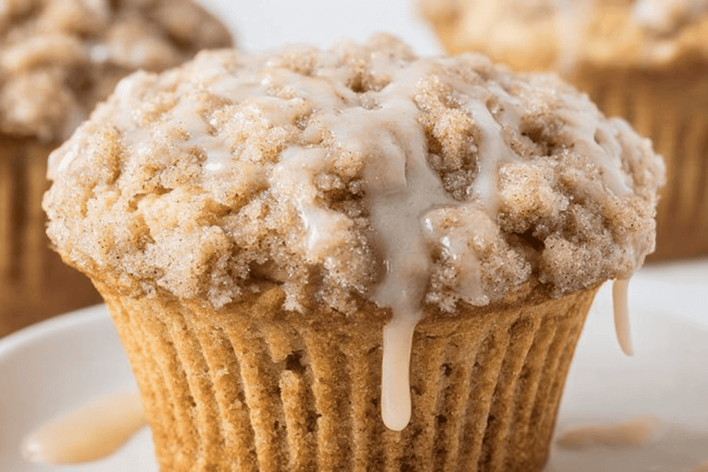 Delicious Coffee Cake Muffins Recipe - delicedcook.com