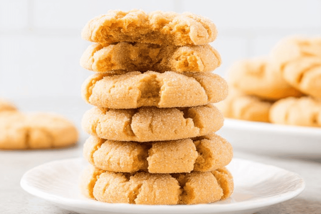 Easy Cake Mix Peanut Butter Cookies Recipe - delicedcook