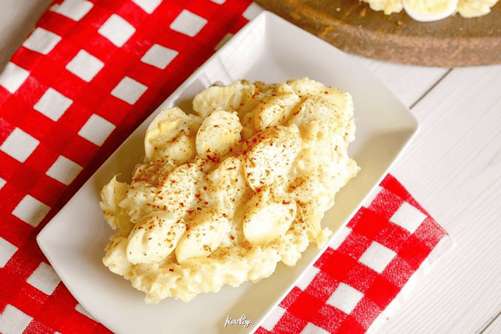 Classic Old-Fashioned Potato Salad Recipe - delicedcook.com