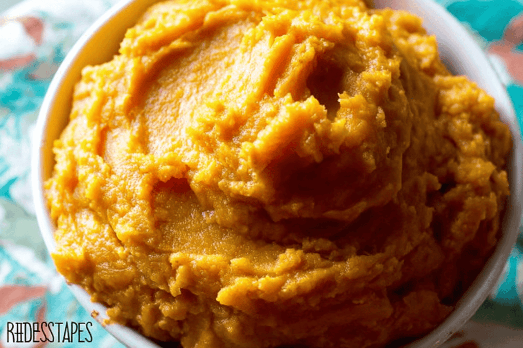 Creamy Whipped Sweet Potatoes Recipe - delicedcook.com