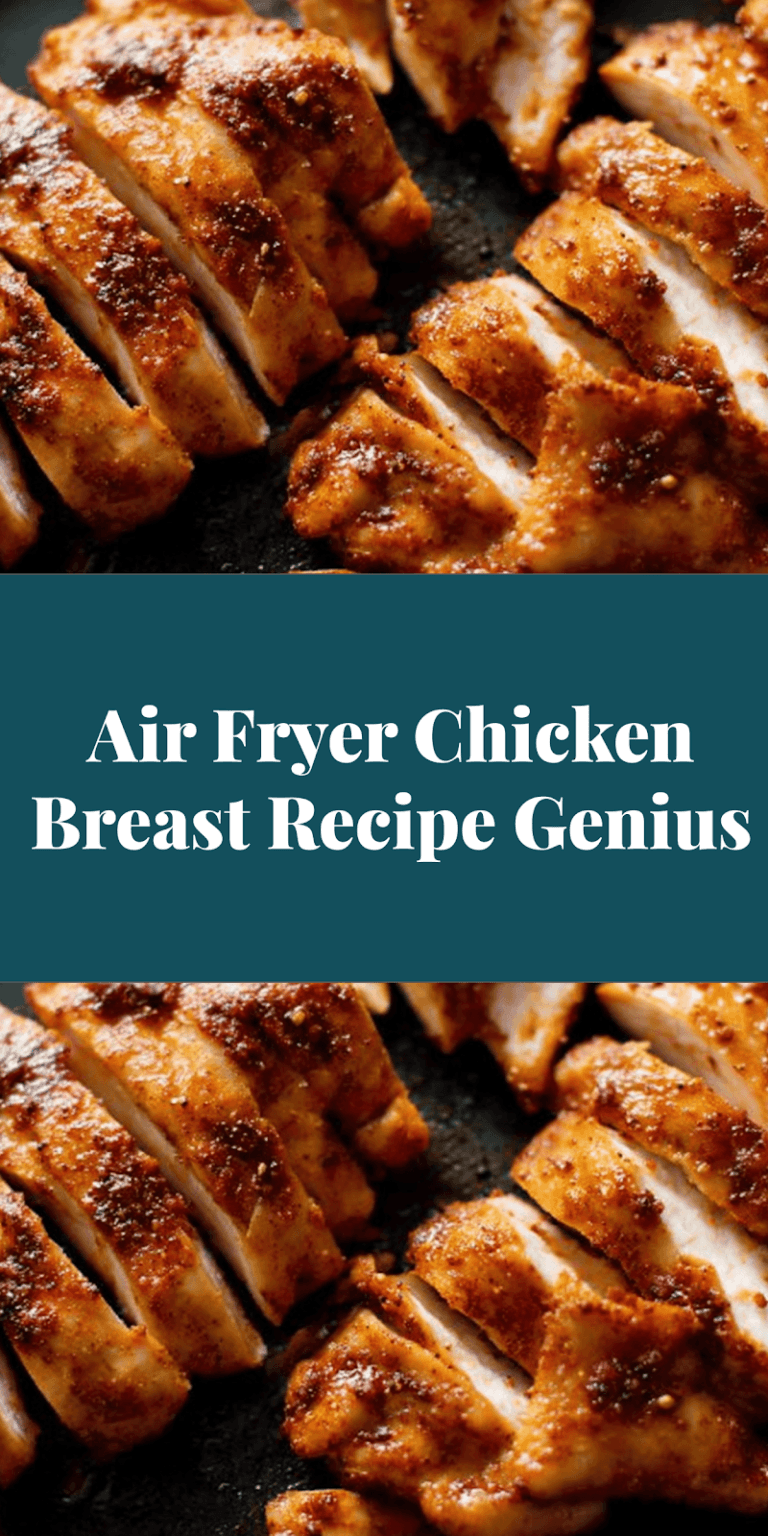 Air Fryer Chicken Breast Recipe Genius - delicedcook.com