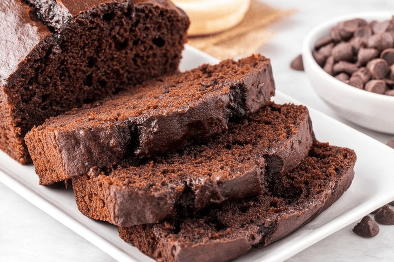 Chocolate Loaf Cake Recipe for Easy Baking - delicedcook